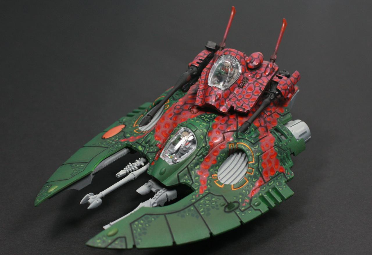 Eldar, Falcon, Work In Progress - alternate scale scheme - Gallery - DakkaDakka